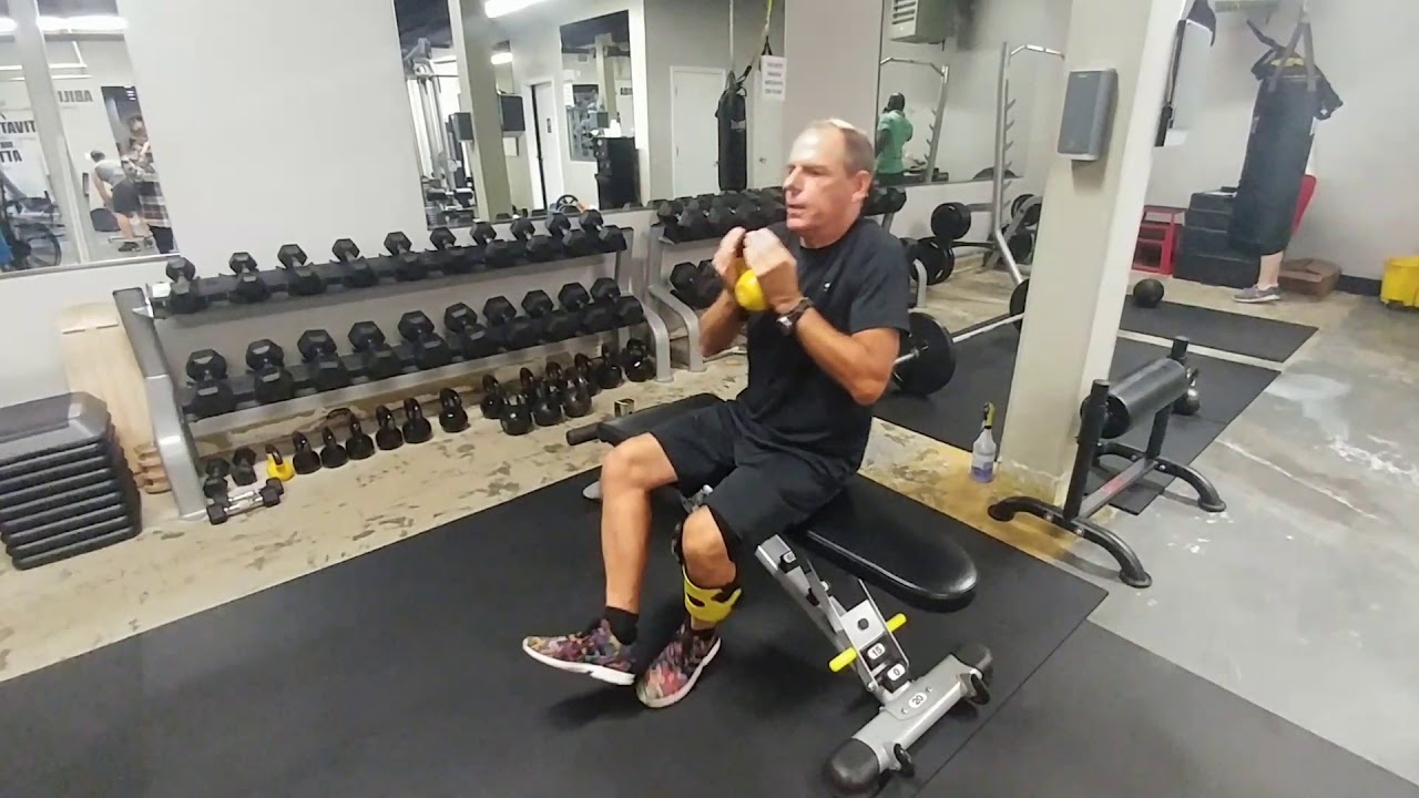 Single-leg sit to stand (1L SIT 2 STAND) - YouTube