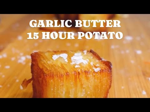 15 HOUR CRISPY POTATO RECIPE - YouTube