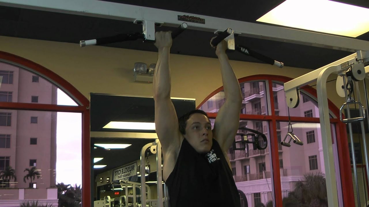 Close Grip Pull Ups - How To - YouTube