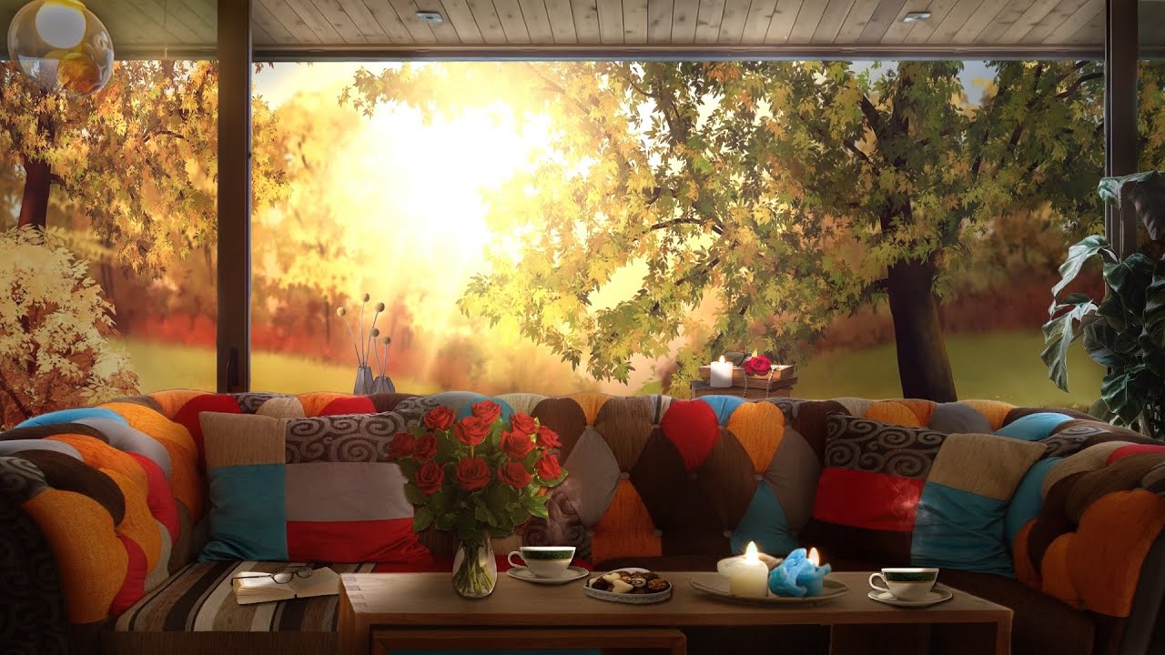 Cozy Ambience | Peaceful Spring Ambience | Nature Sounds & Birdsong ...