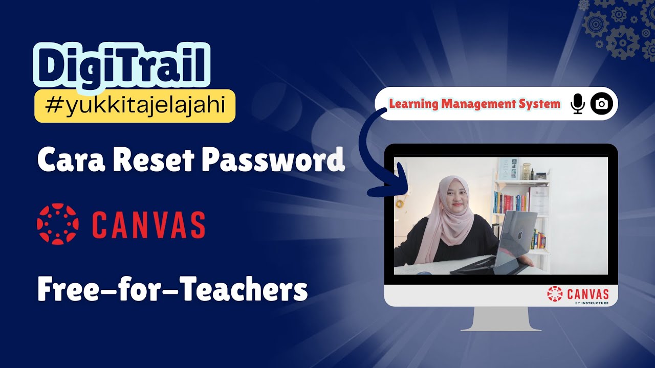 Cara Reset Password LMS Canvas | Solusi Lupa Password Login Canvas ...
