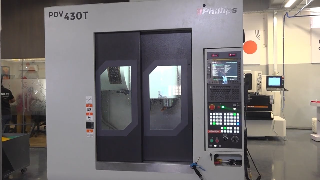 Increased efficiency & productivity with twin spindle technology - YouTube