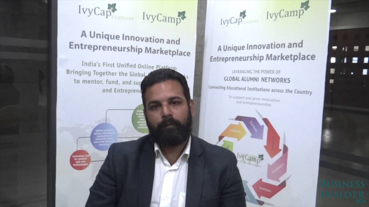 IvyCamp, a platform created by IvyCap Ventures, speaks to Business ...
