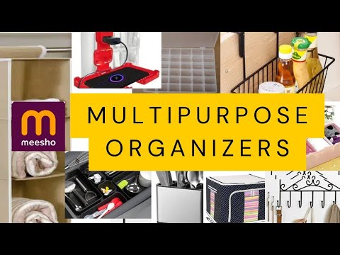 Meesho Multipurpose Organizers| Organiser for Daily Use| Meesho ...
