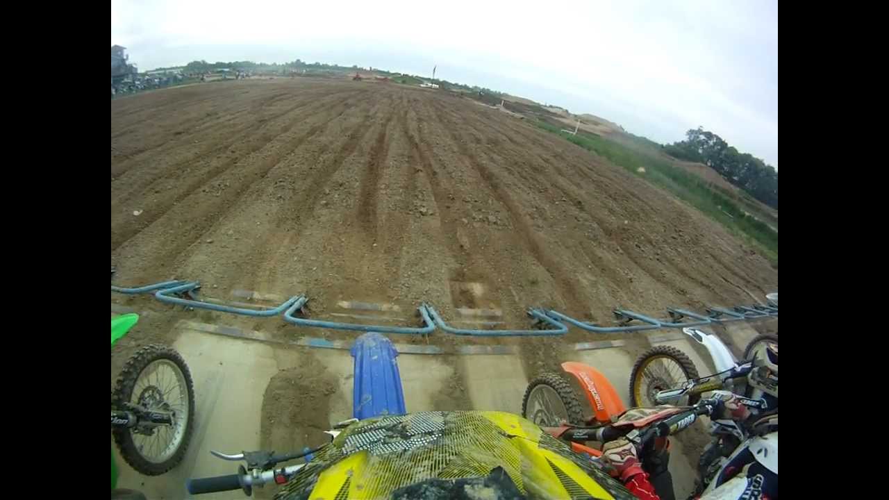 Austin Ricketts racing yz125 in School boy class - moto 2 - YouTube