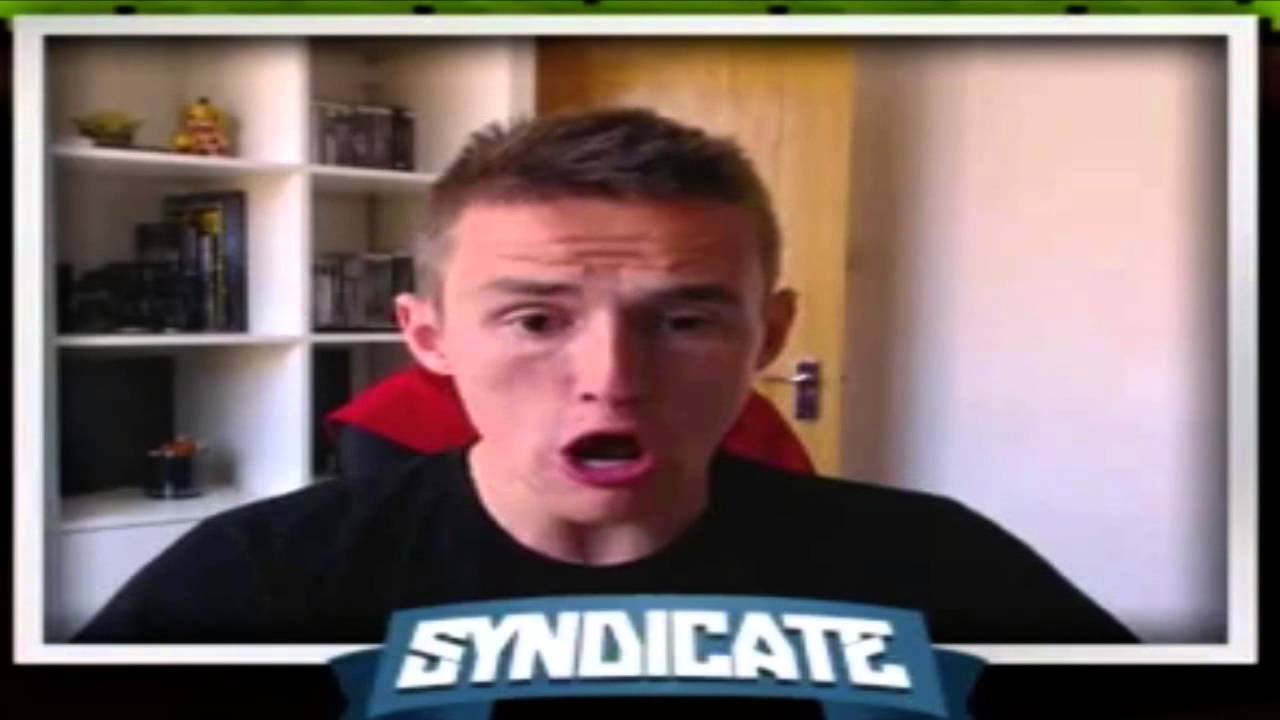 Syndicate Epic Scared Face - YouTube