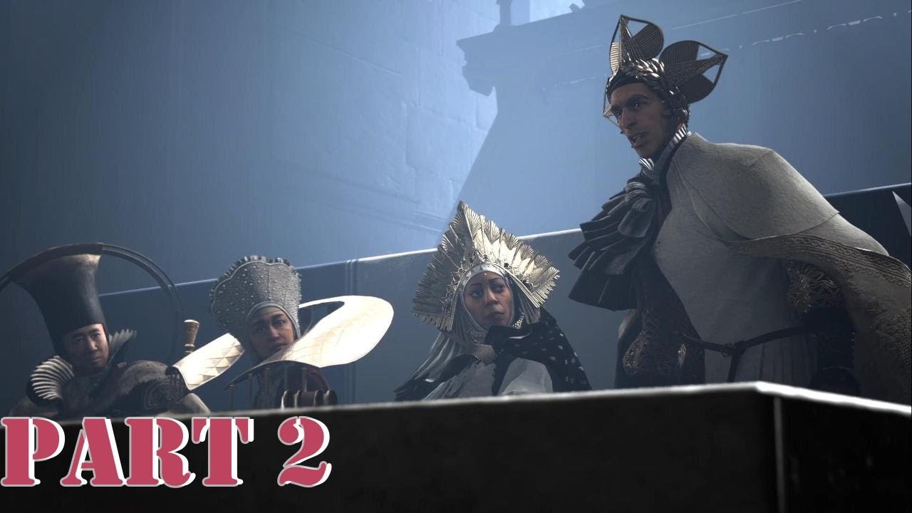 Forespoken - ps5 walkthrough part 2 - YouTube