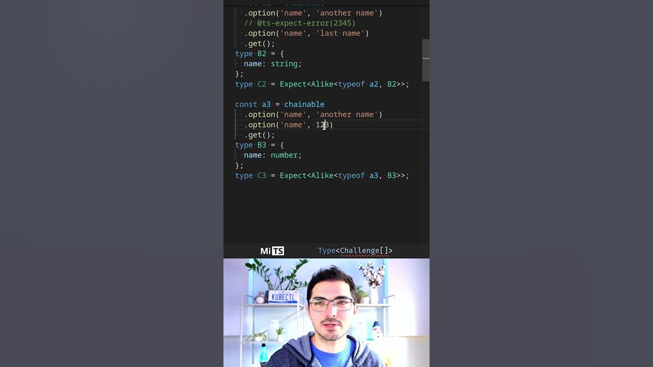 Chainable Options - TypeScript Type Challenges #12 [MEDIUM] - YouTube