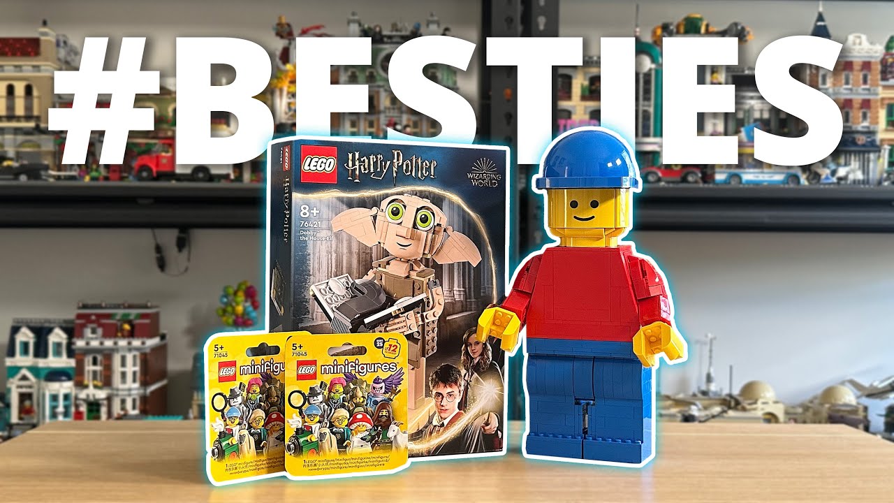 Building LEGO Dobby the House-Elf (76421) - YouTube