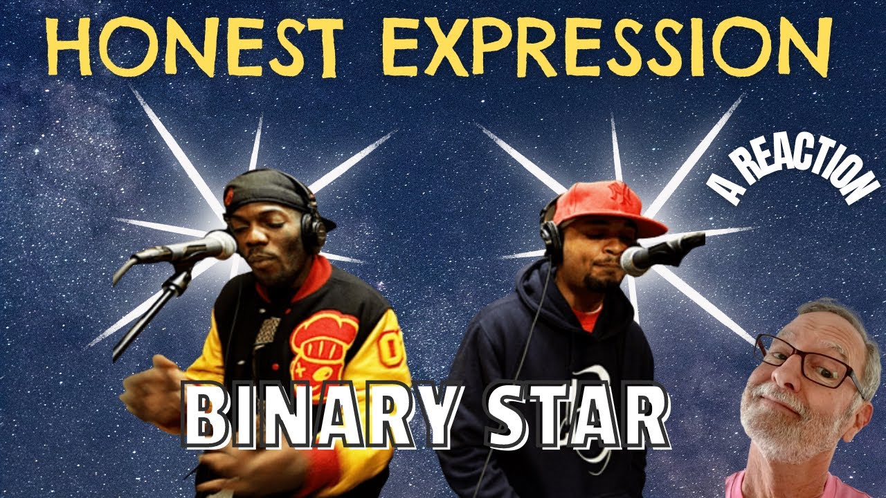 Binary Star Hip Hop Logo