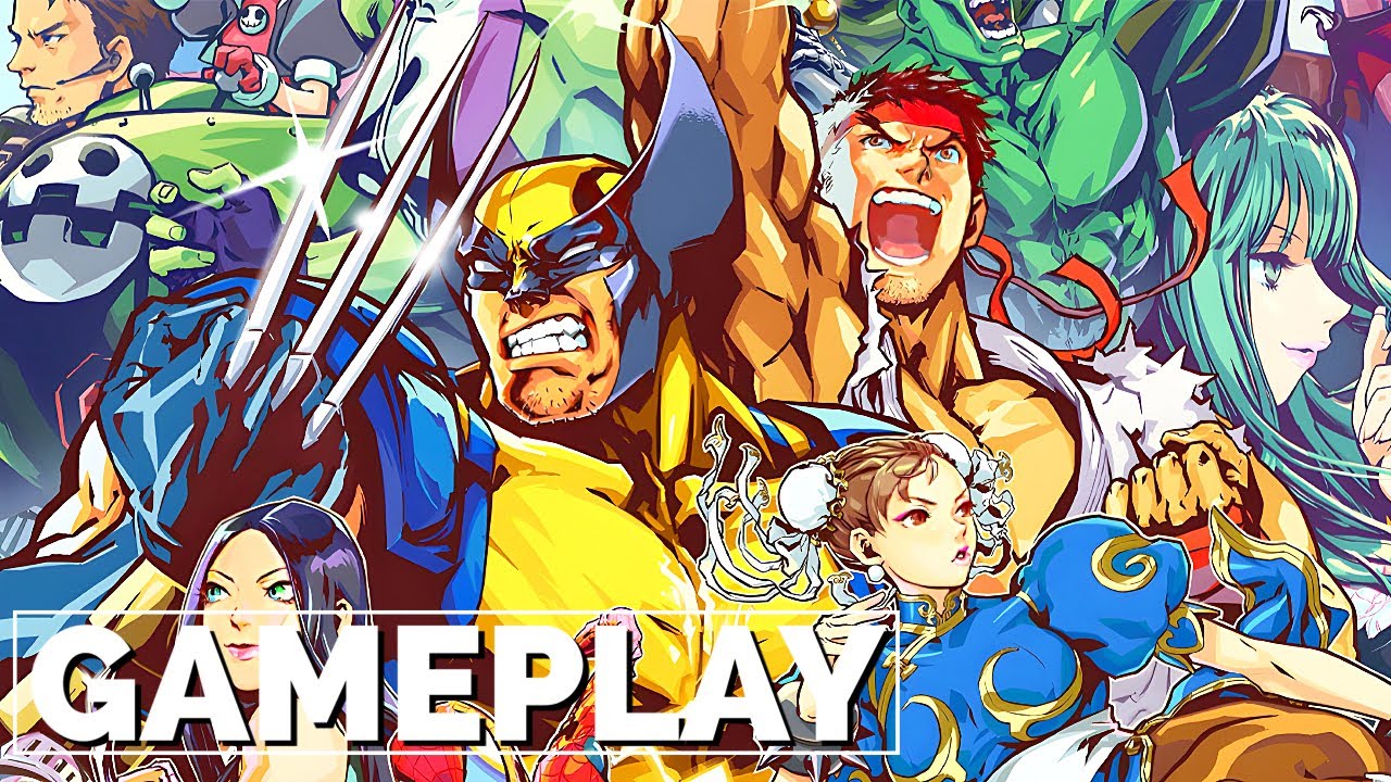 Marvel vs. Capcom 2: New Age of Heroes Walkthrough Gameplay | No ...