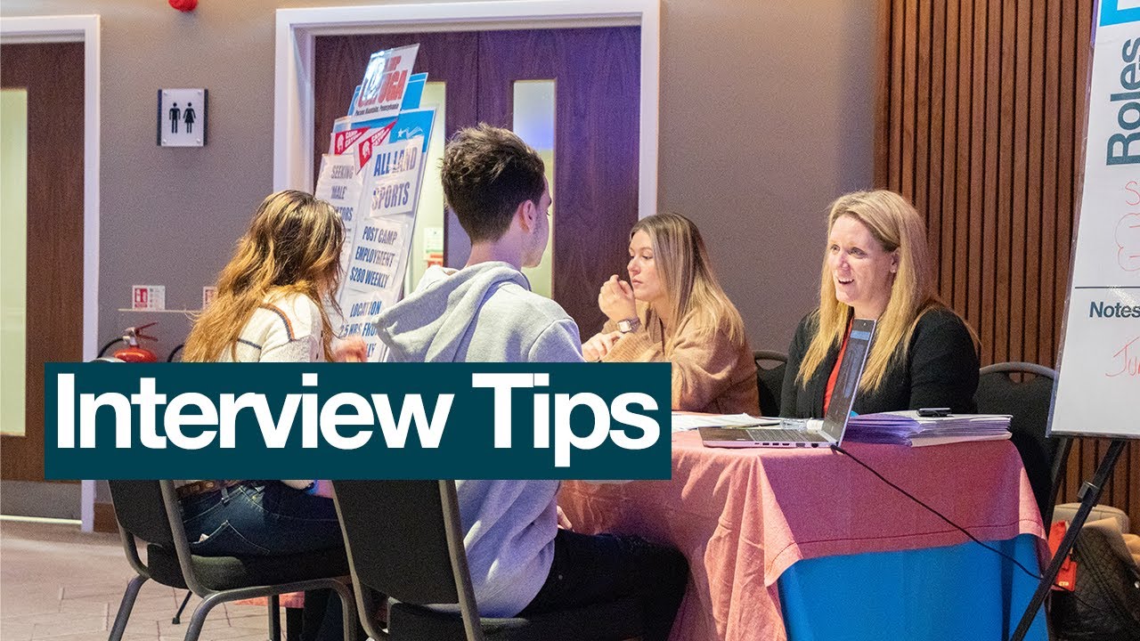 The Camp Leaders Interview - YouTube