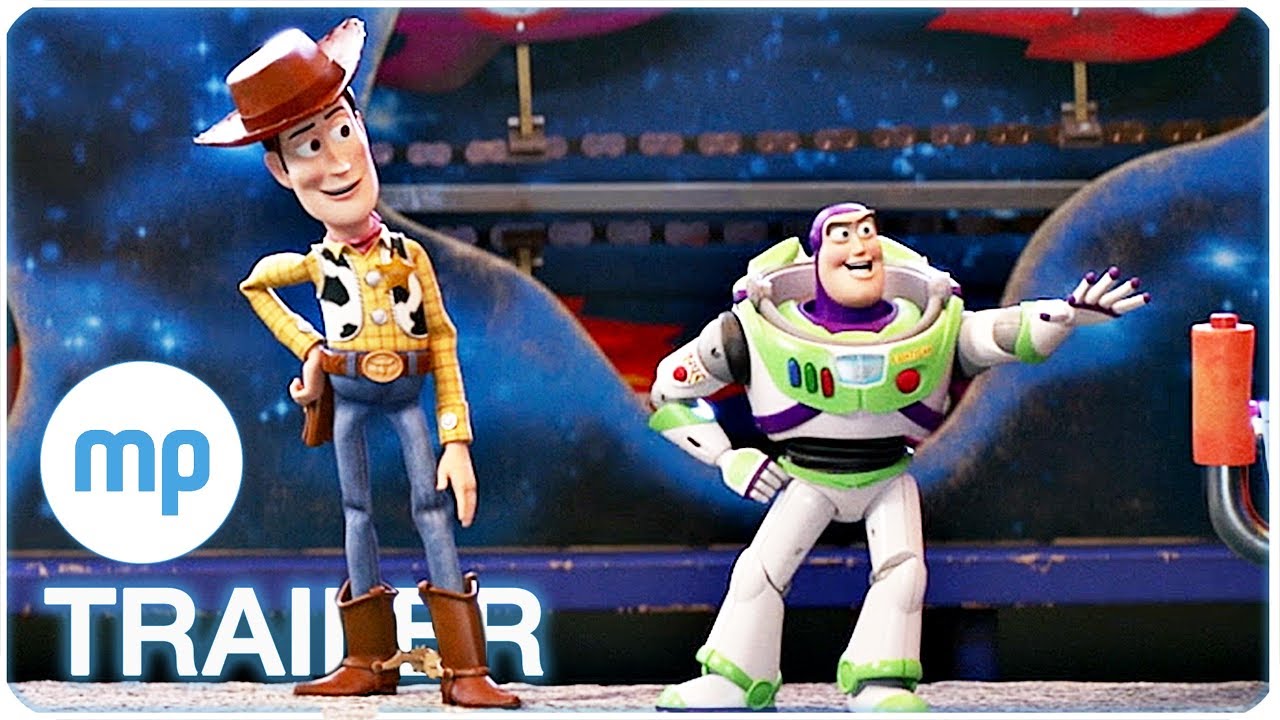 TOY STORY 4 Trailer Deutsch German (2019) A Toy Story: Alles Hört Auf ...