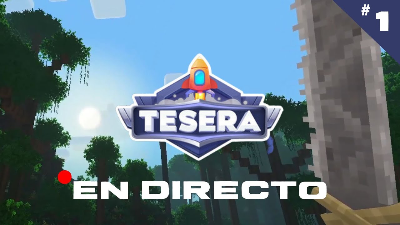 El nuevo Minecraft | Tesera #1 (Directo Español) - YouTube