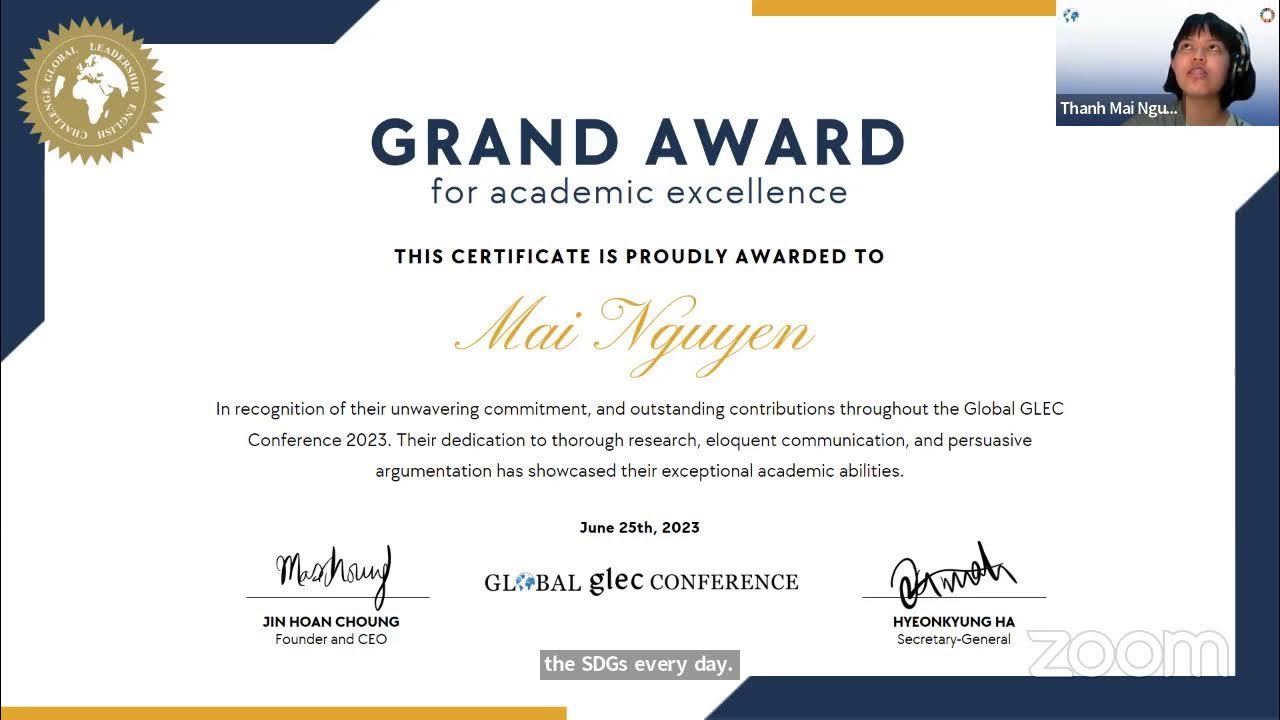 Closing Ceremony - Global GLEC Conference 2023 - YouTube