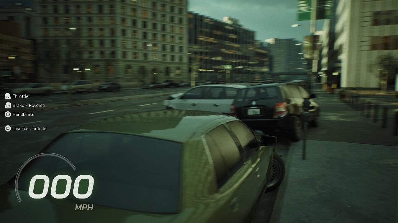 The Matrix Awakens - An Incredible car crash! - YouTube