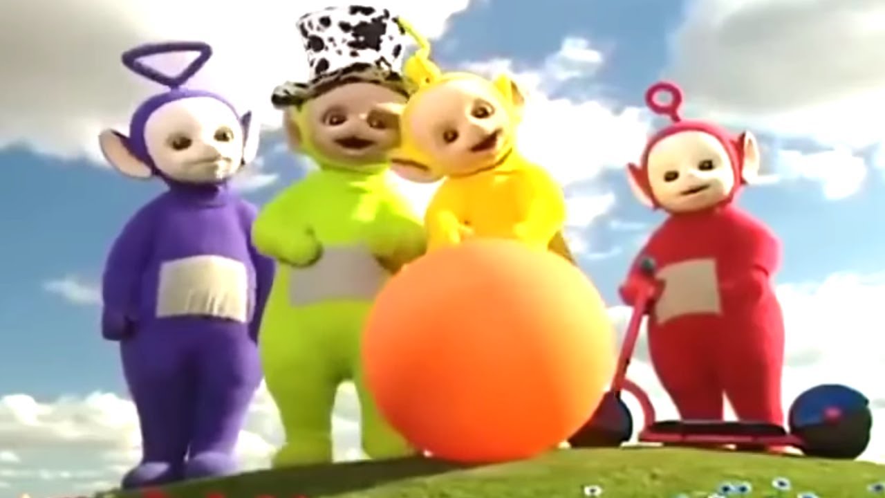 1 Hour of Arts + Crafts Compilation! - Classic Teletubbies - YouTube