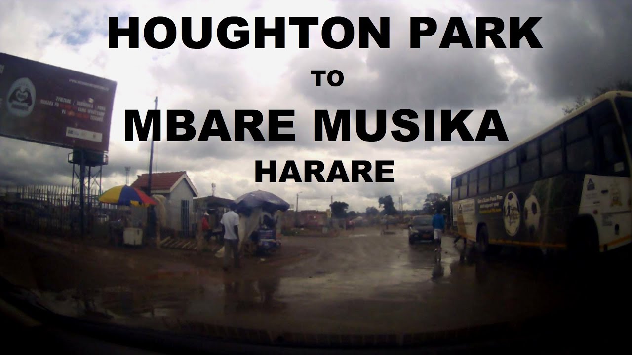 Houghton Park to Mbare Bus Terminus, Harare 2022 - YouTube