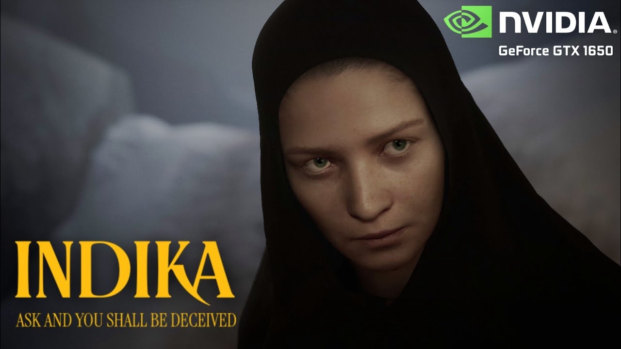 INDIKA PC Gameplay Part 1 | Ultra Graphics Settings on Nvidia GTX 1650 ...