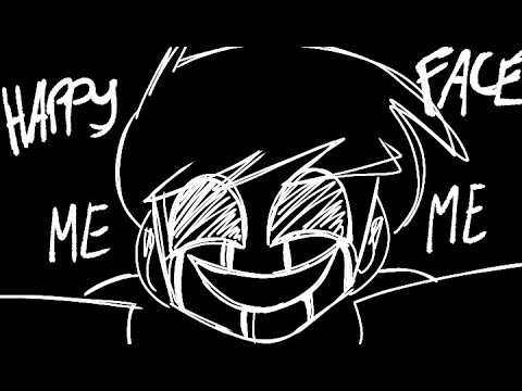 Happy face (ANIMATIC) meme //EDDSWORLD // HORROR EDD (lazy) - YouTube