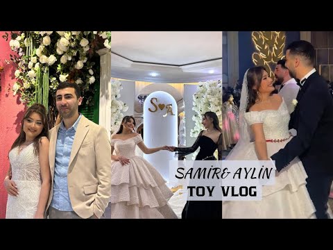 Azərbaycan Toyu, Xınası 🤵🏻‍♂️👰🏻‍♀️ ( Padruqamın Toy Vlogu 💃🏻🕺🏻) 