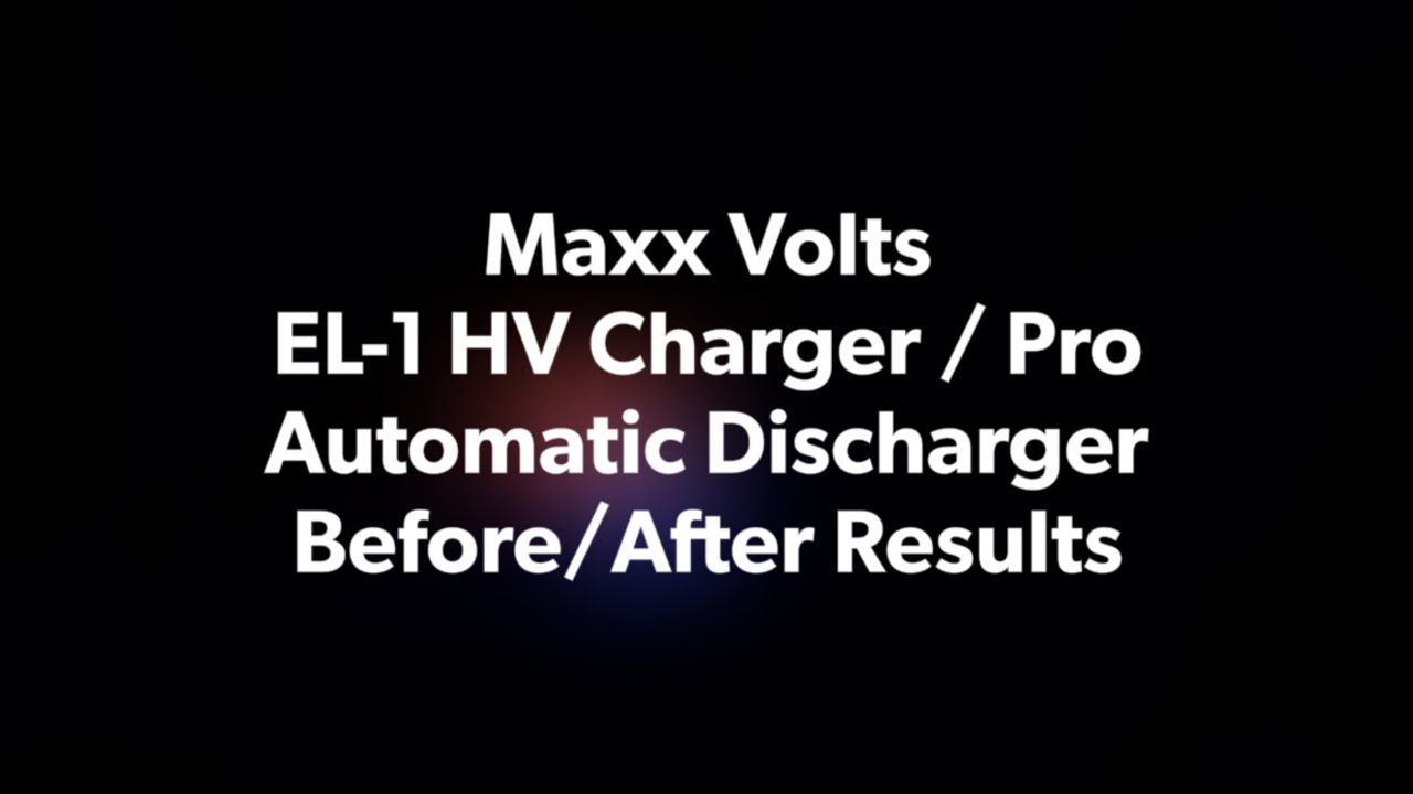 Maxx Volts EL-1 Hybrid Battery Grid Charger and Pro Automatic ...
