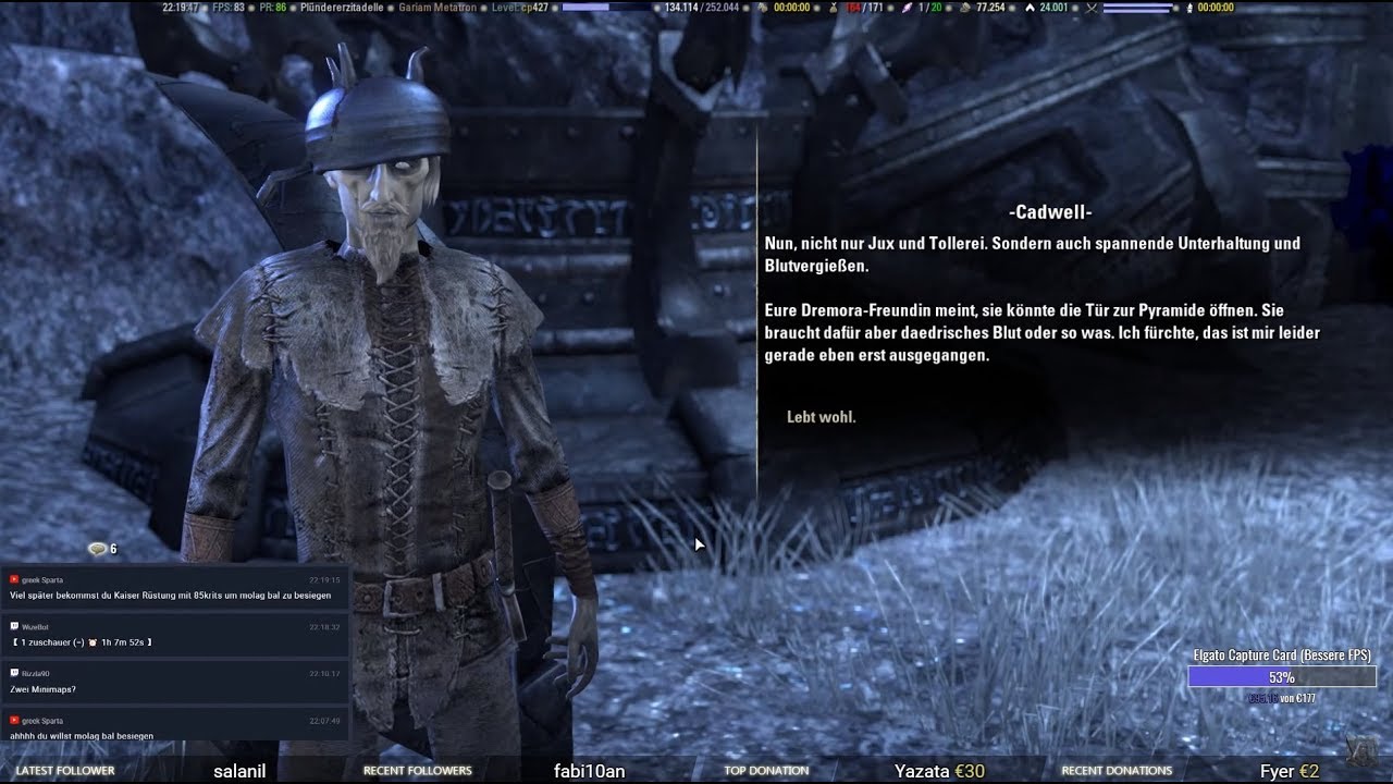 Elder Scrolls Online: Die Zitadelle muss fallen - Cadwell + Templer in ...