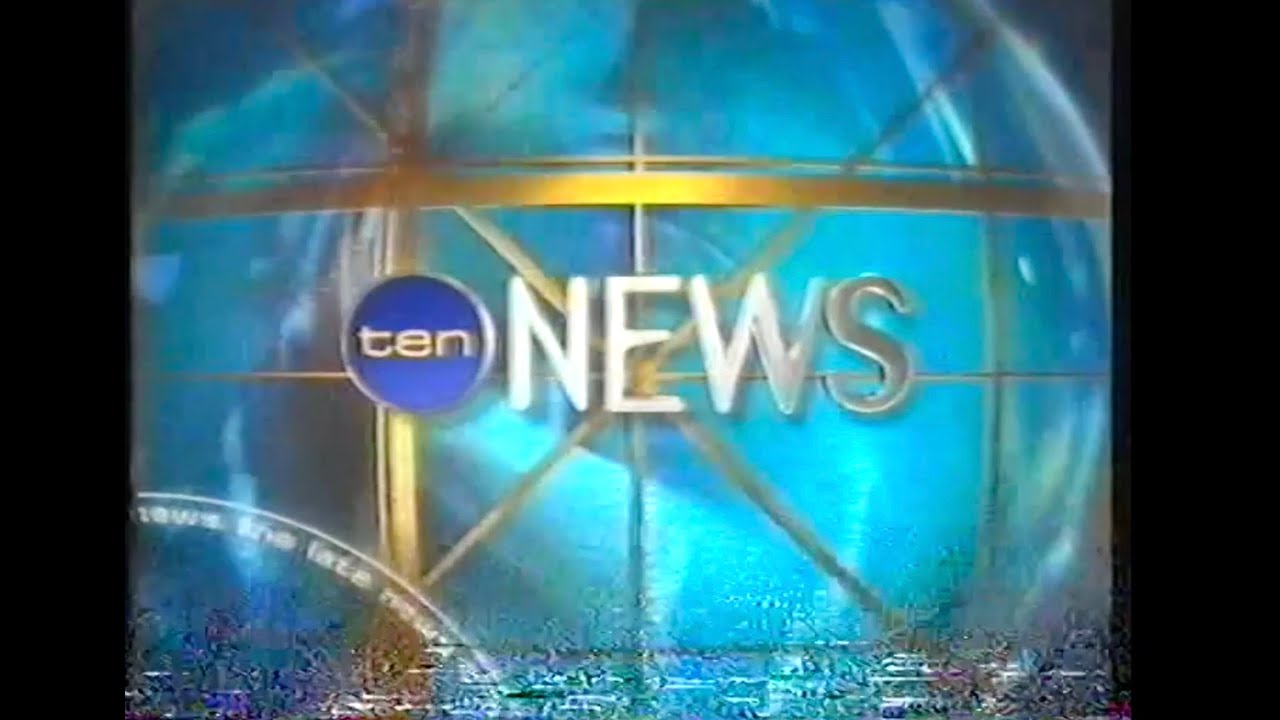 Channel 10 Adelaide Late News April 1997 with Ads - YouTube
