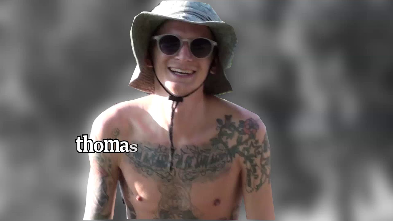 thomas simensen riding the metro - YouTube