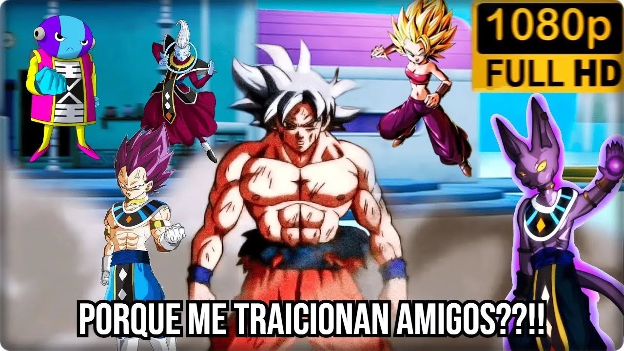 GOKU TRAICIONADO Y ENCERRADO POR SUS AMIGOS Y LOS DIOSES | PELICULA ...