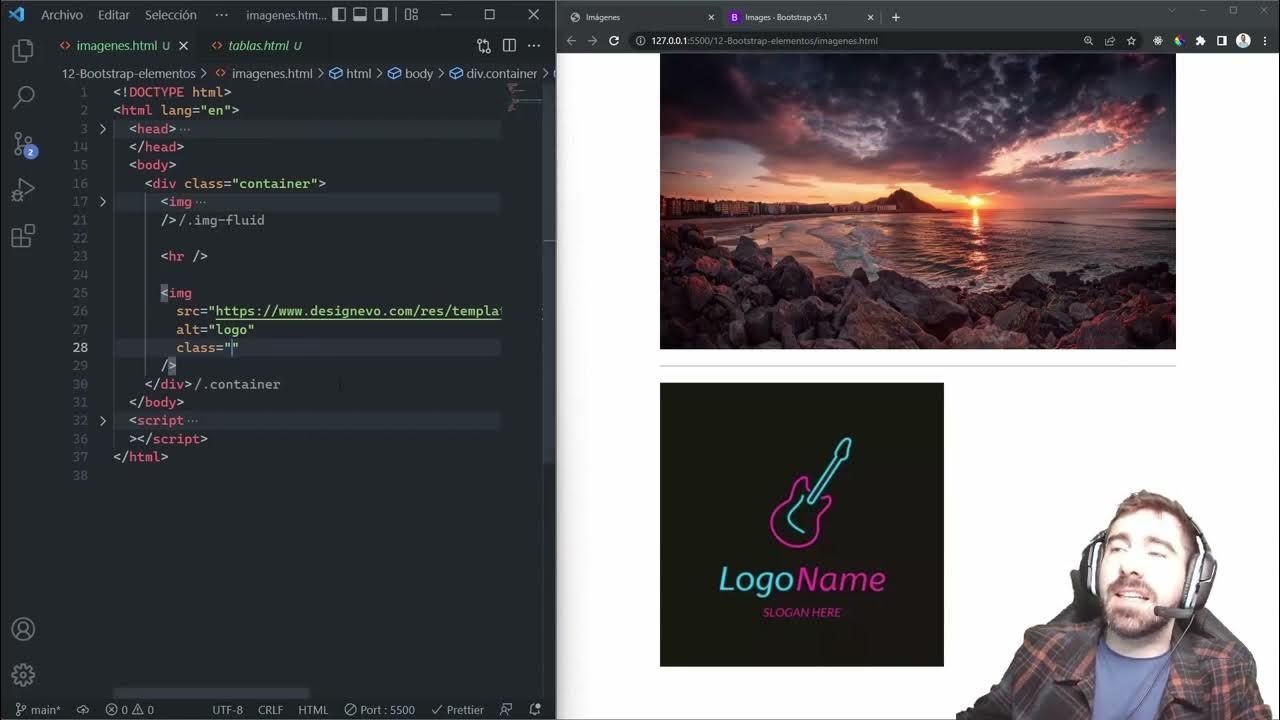 42 Imágenes - Curso HTML y CSS - OpenBootcamp - YouTube
