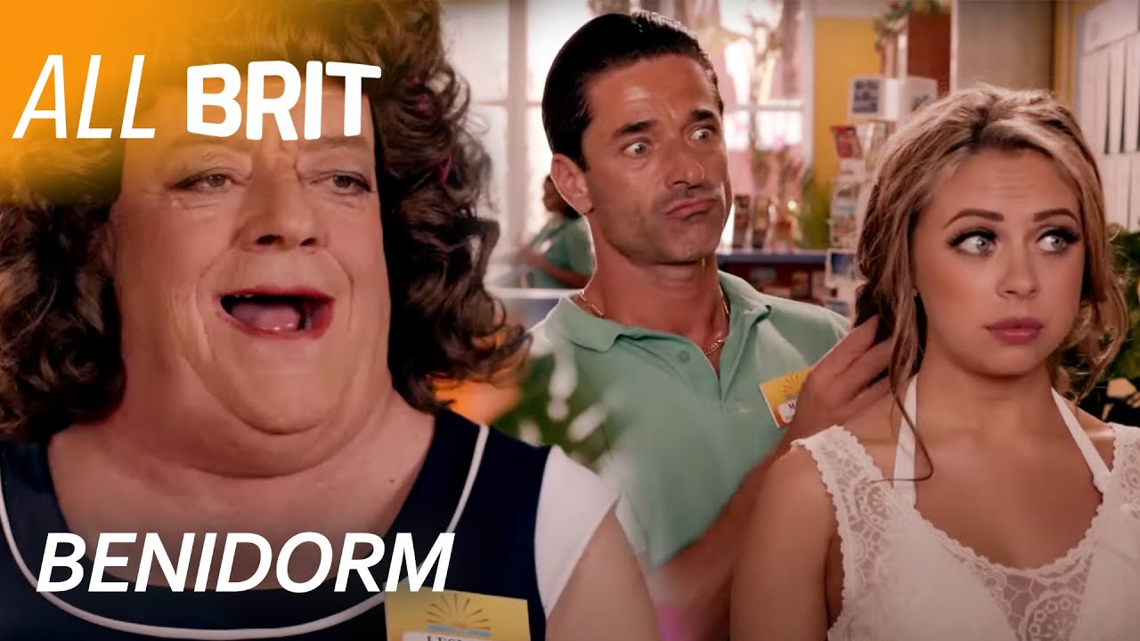 Mateo Is Definitely NOT a Hairdresser! | Benidorm S06 E05 | All Brit ...