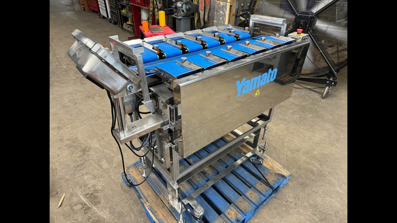 YAMATO Corp. TSDW Multiread Scale for Fragile Products - YouTube