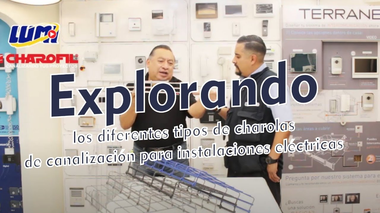 Guía para saber qué charola debes usar para tus instalaciones ...
