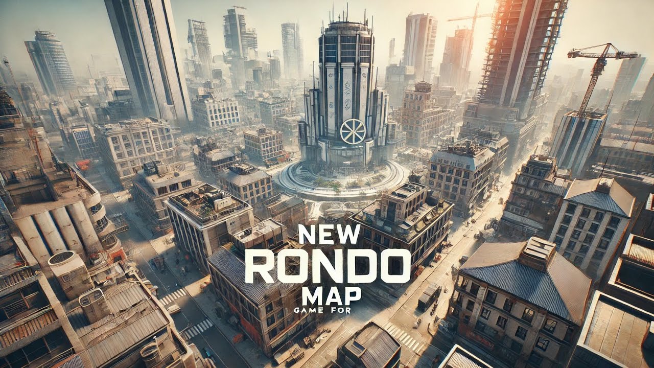 “NEW RONDO MAP 🔥 | Epic Locations & High-Action Fights! 🚀 | Game for ...