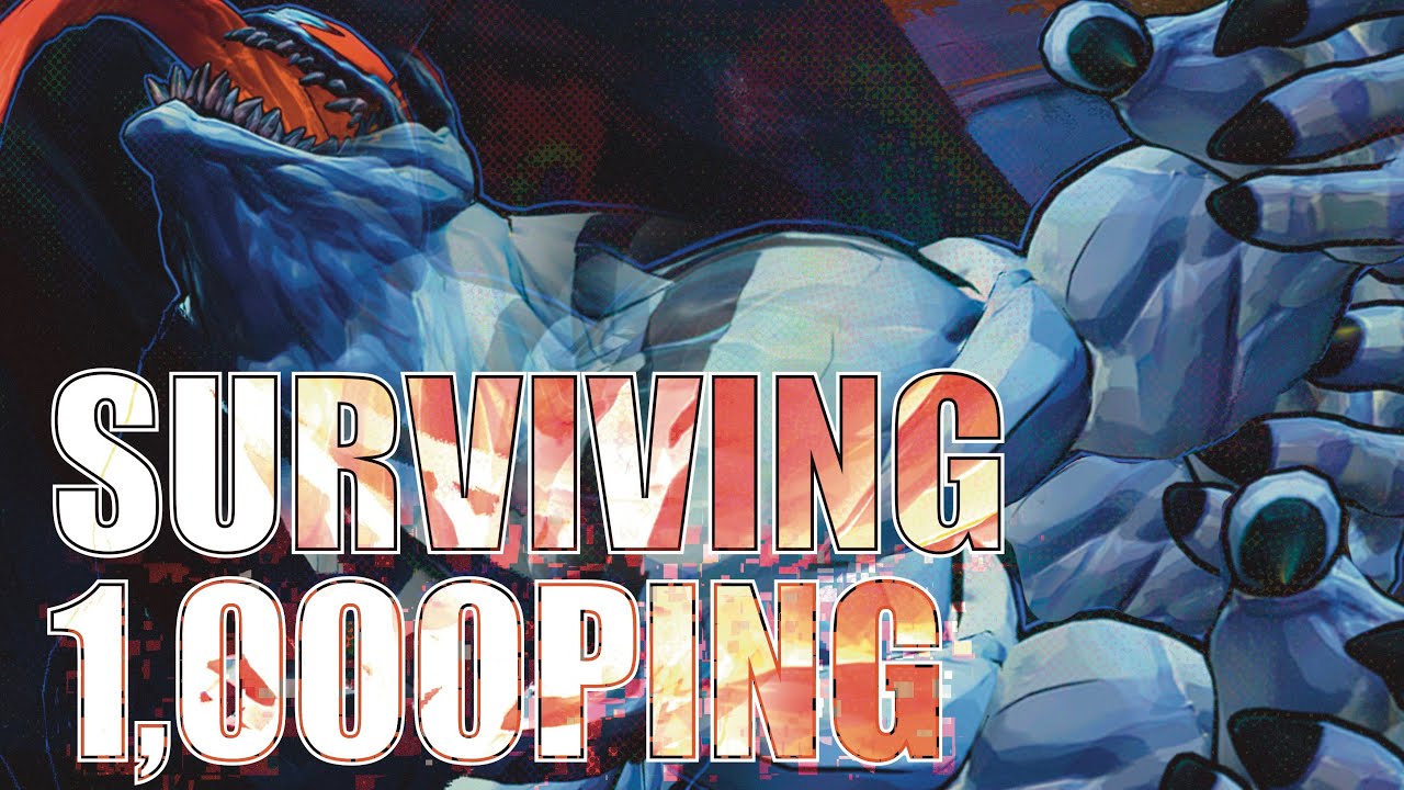 Surviving 1,000 Ping DDos Attack [Marvel Rivals] - YouTube