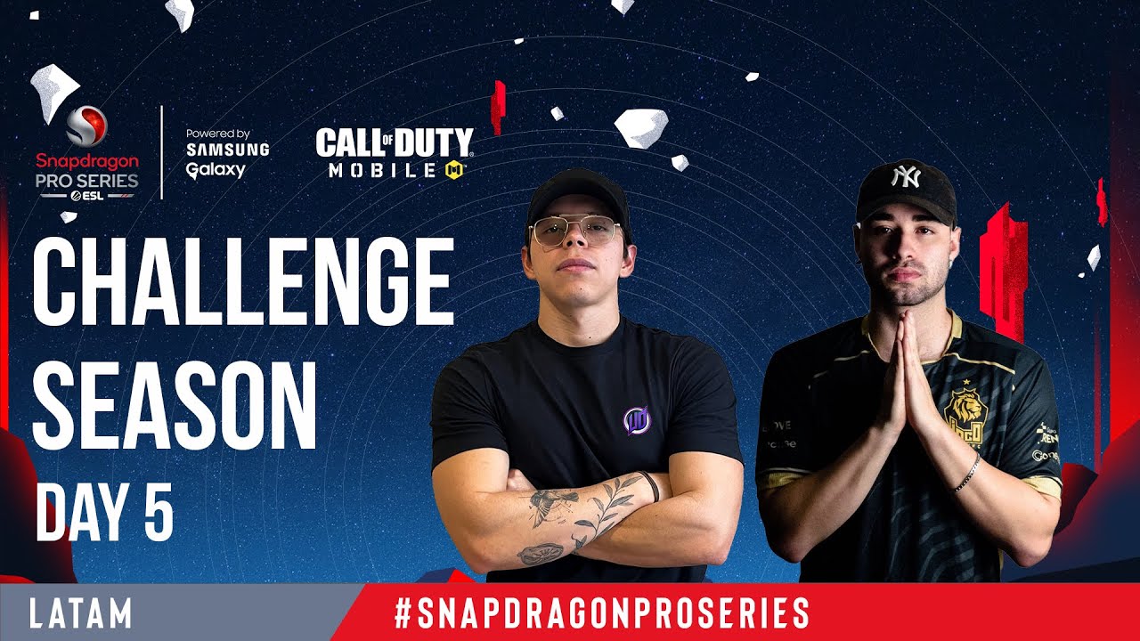 Call of Duty®: Mobile | Snapdragon Mobile Challenge | LATAM - Day 5 ...