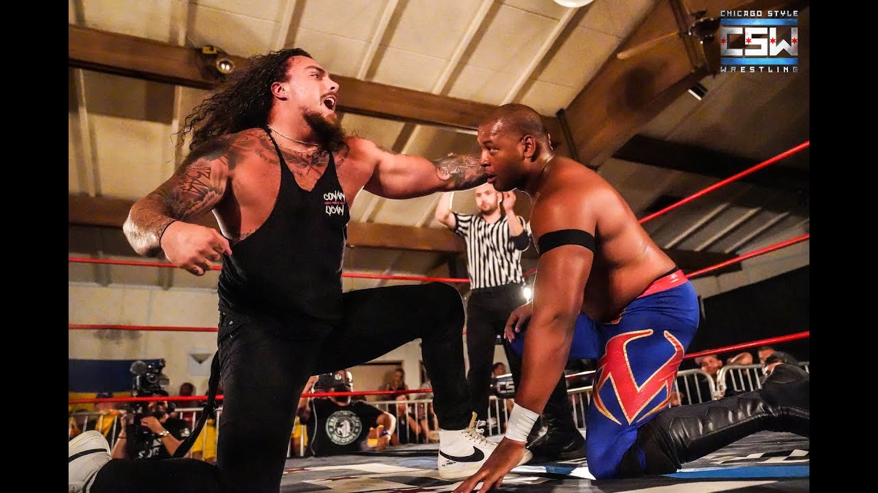 #CSWR2C: Conan Lycan vs Marshe Rockett - YouTube
