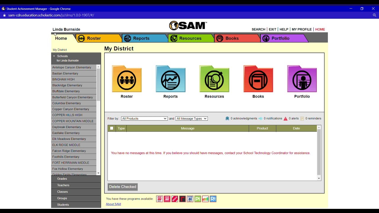 How to Move a Student from One Class to Another Class at the Same ...