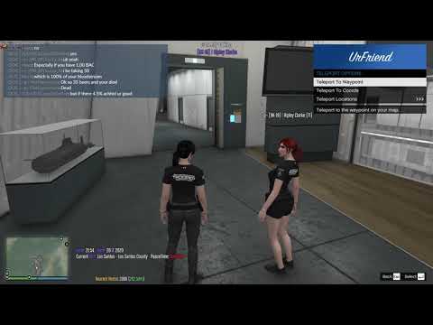 FivePD how to teleport with coords - YouTube