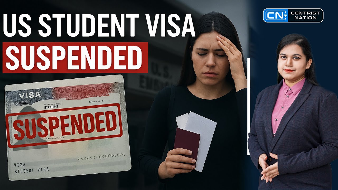 US Suspends Student Visas Indefinitely | Harvard Targeted, Global ...