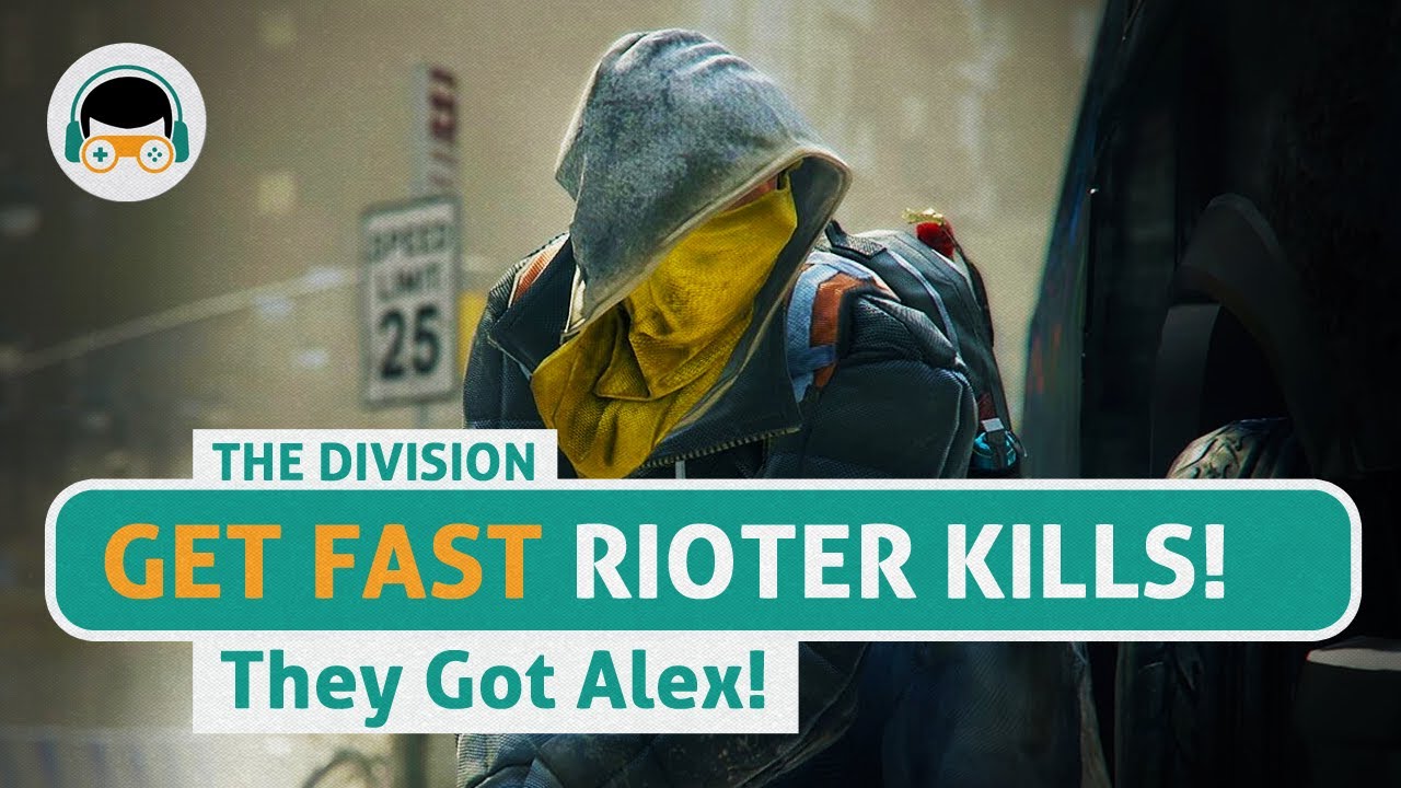 How to Get Fast Rioter Kills for They Got Alex Commendation (The ...