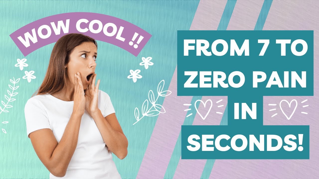 🌊 From 7 to Zero Pain: And You Can Do It Too! 🙌 - YouTube