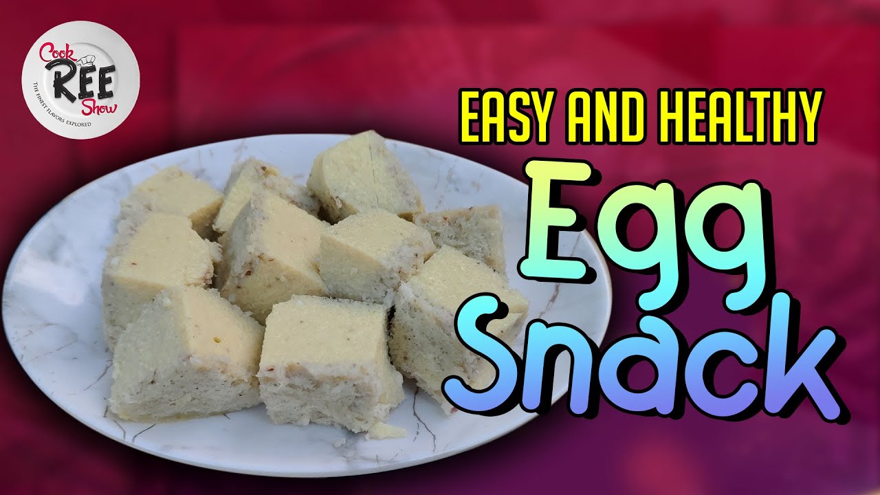 Egg Snack Recipe | Easy and Healthy Recipe | CookRee Show - YouTube