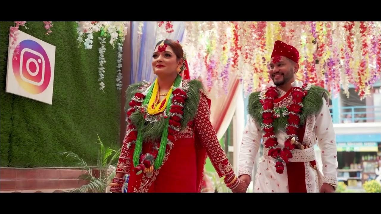 Asmita & Dipendra || Nepali Cinematic Wedding Highlight || 2024 || - YouTube