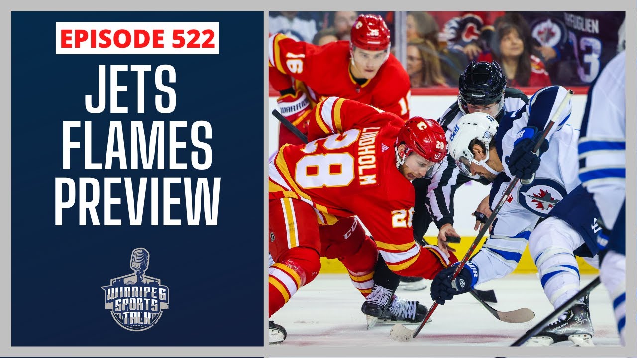 Winnipeg Jets vs. Calgary Flames countdown - biggest game of the year ...