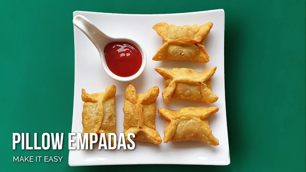 Pillow Samosas | Vegetable Samosa | English Subtitles | Easy Recipe ...