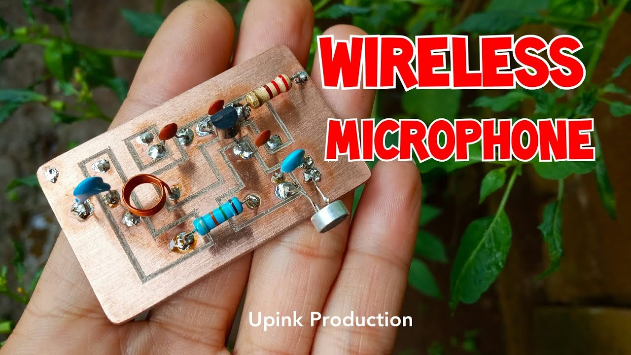 Membuat Mic Wireless Dengan Modulator FM - YouTube