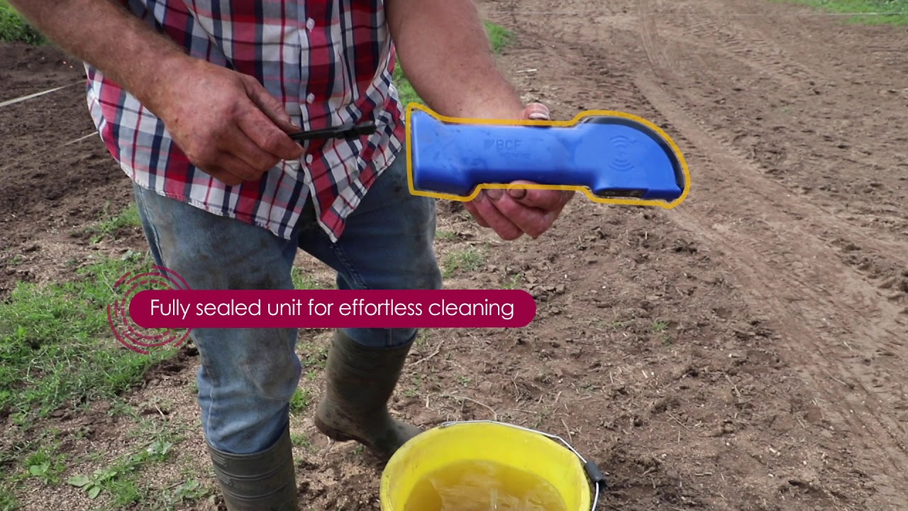 Duo-Scan:Go, the pig scanner that’s built to last - YouTube