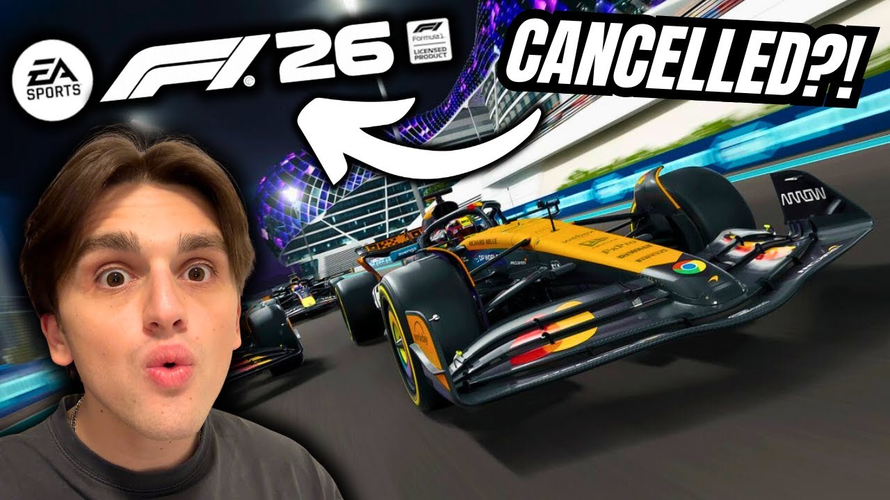 The F1 26 GAME just got CANCELLED..F1 25 DLC Announcement! 😱🤯 - YouTube